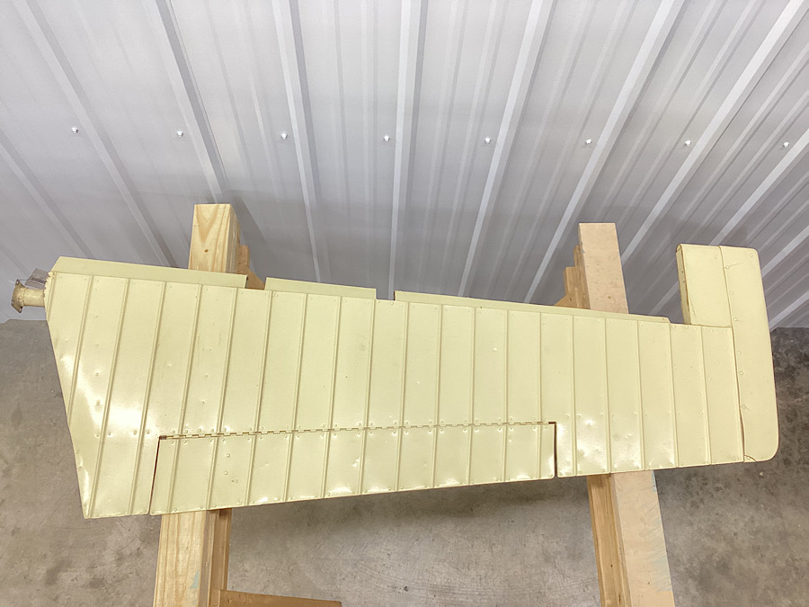 0593000-4 Cessna 172 Elevator Assembly RH with Trim Tab 0593000-4